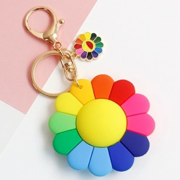 Little Luxuries Designs | Accessories | Takashi Murakami Style Flower ...